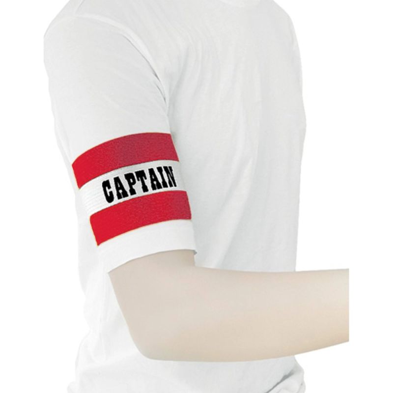 Captain's arm band, Amila, red color | Megatek