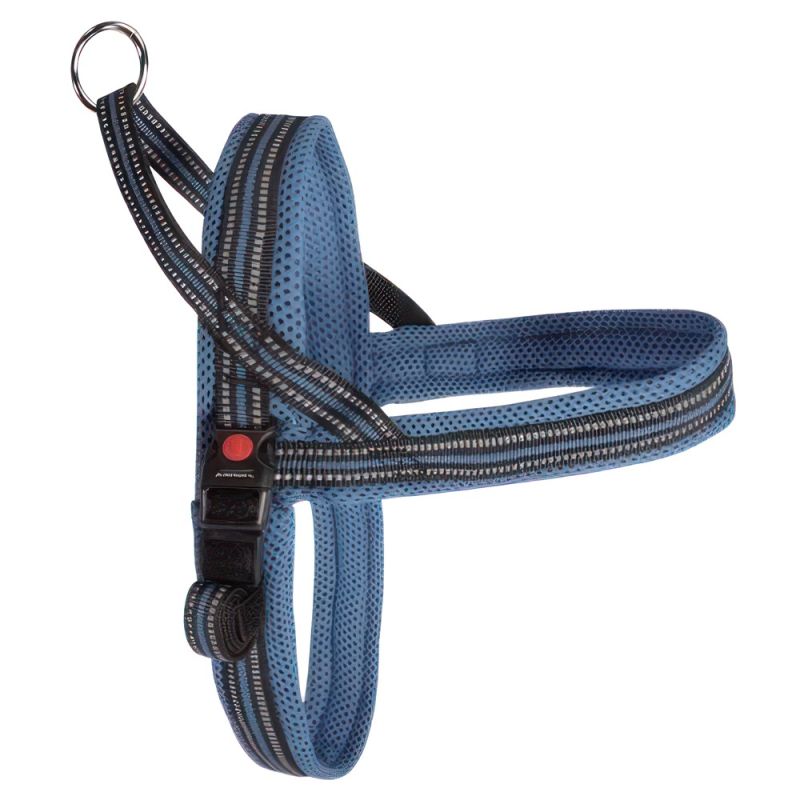 Body for dogs, Camon, Dynamic plus, 70 cm, blue color | Mega