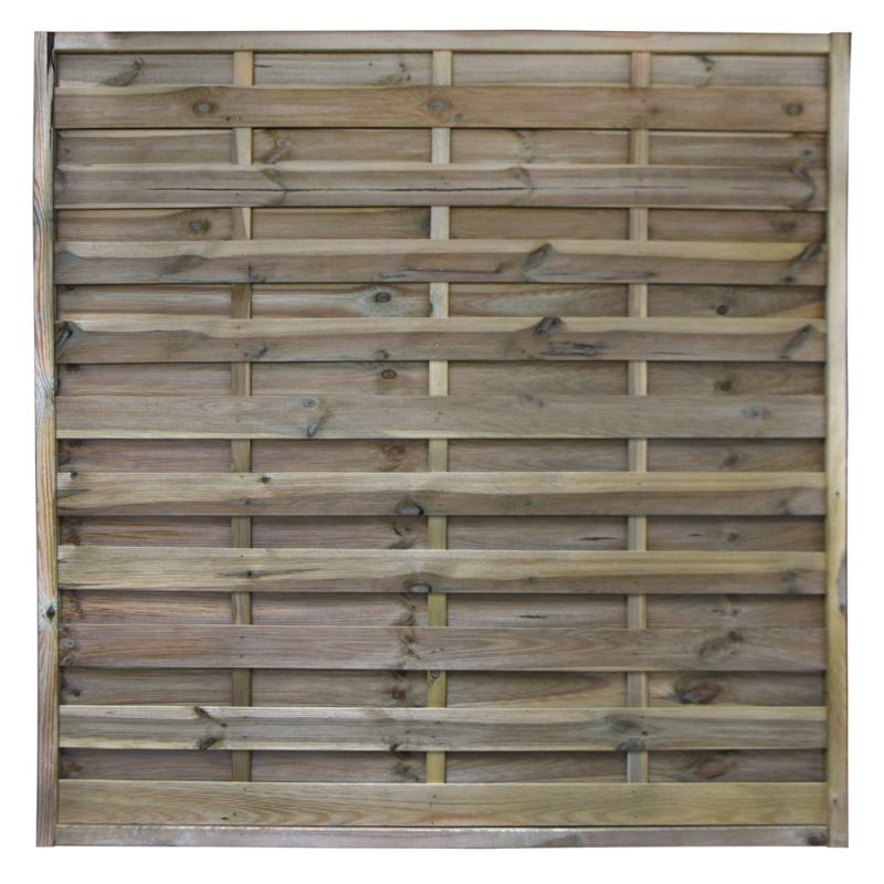 Treated wooden panel, 120x180 cm, frame thickness 45x45 mm,