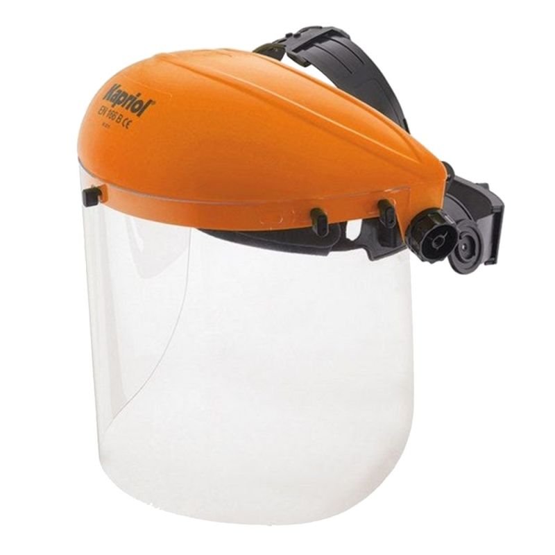 Face shield, Kapriol, EN166, transparent | Megatek