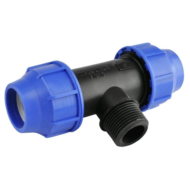 Quick Tee connection 32x1 32 PN 16 male | Megatek