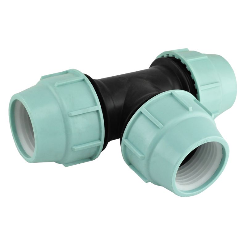 Quick tee coupling 50x50x50 PN 10 | Megatek