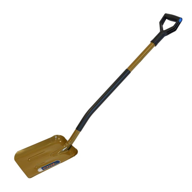 Professional shovel, Big, 23 X 125 cm, metal body | Megatek