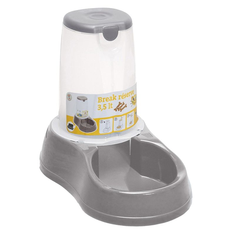 Water tank for animals, Stefanplast, 28,5x18,5x22h cm, 1.5 l