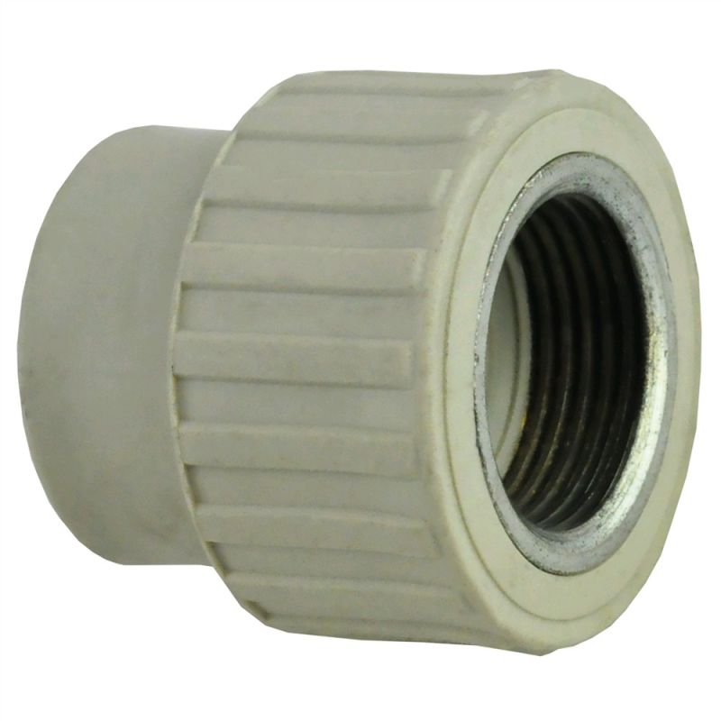 PPR coupling Ø 20x1/2 F | Megatek
