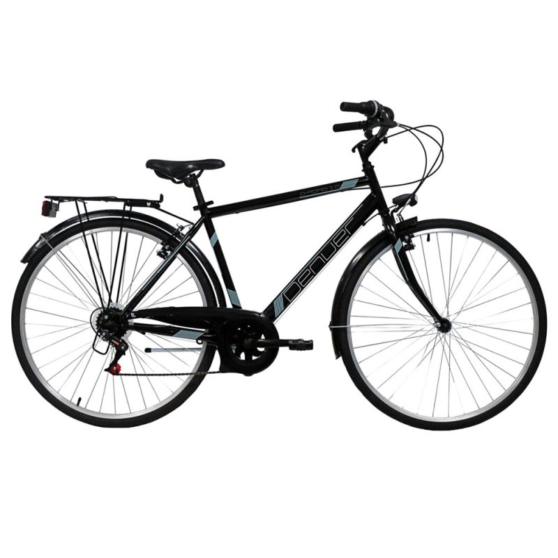 Bicycles, Denver, 28 , 6 speed, SHIMANO, black color | Megat