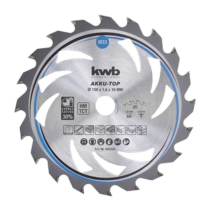 Saw disc, Einhell, 150 x 16 mm, 1.6 mm | Megatek
