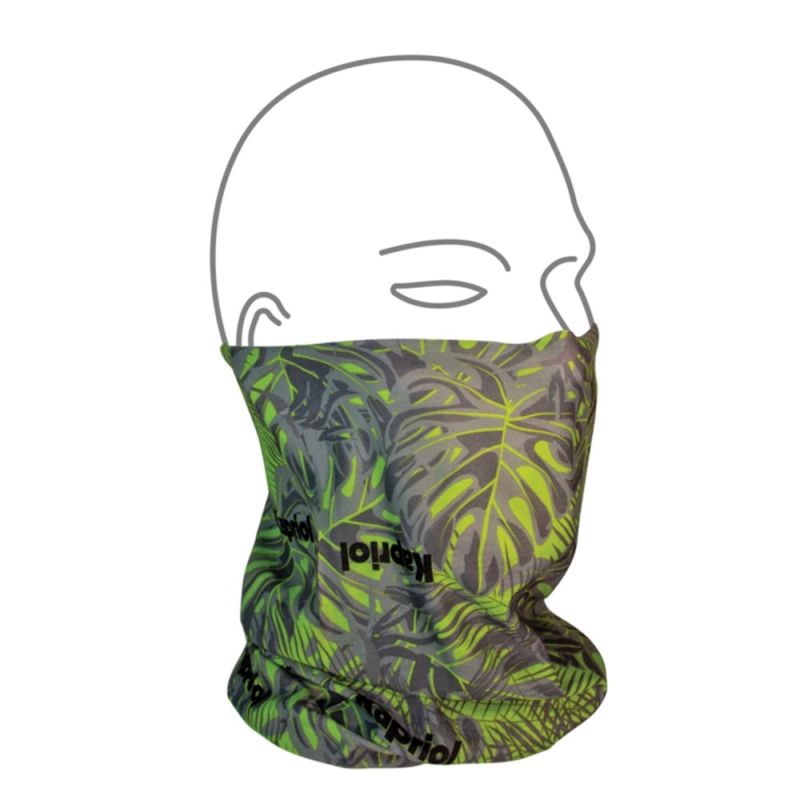 WINDY NECK WARMER JUNGLE | Megatek