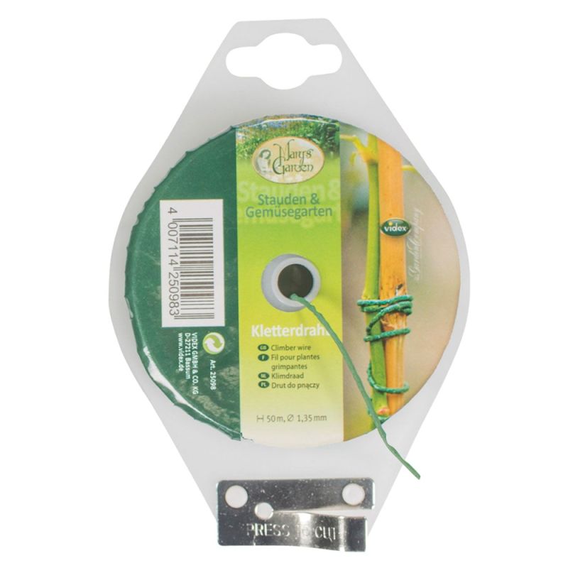 Plant binder, Videx, 40 m, plasticized | Megatek