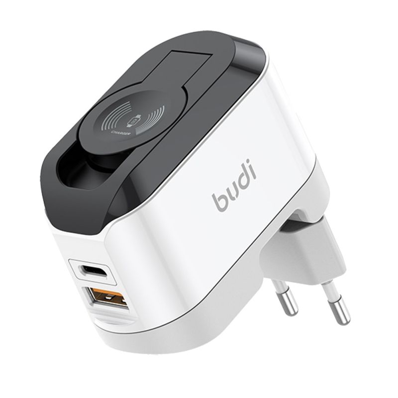 Charging head and wireless charger for watches, Budi, AC330W