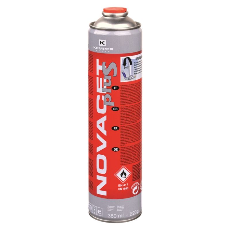 Gas cylinder, Kemper, Butane 65%, Propane 10%, Propadiene 25