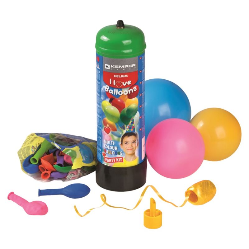 Helium bomb + balloon, Kemper, 2.2 l | Megatek