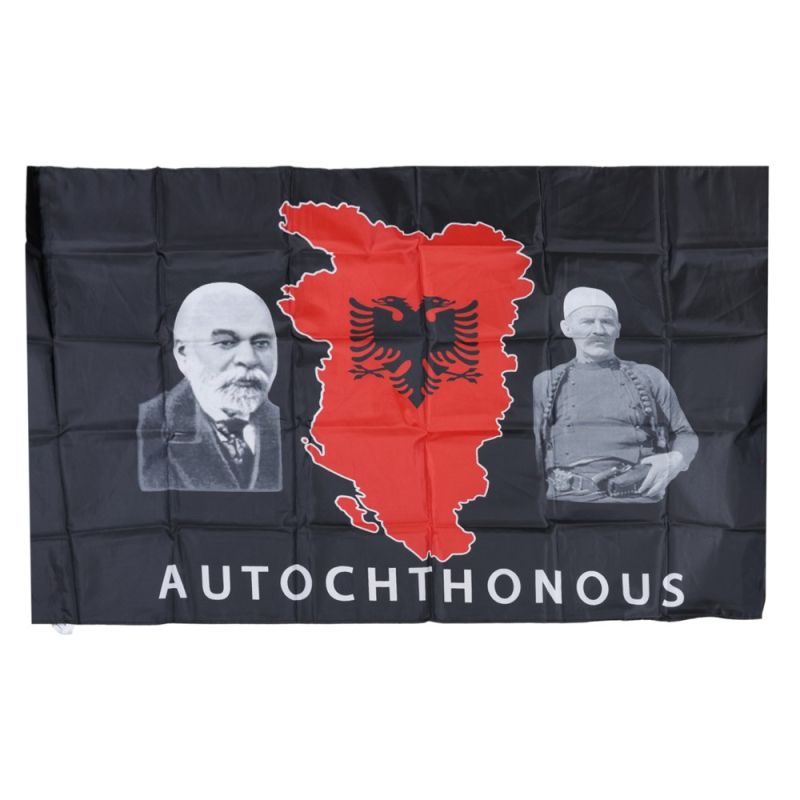 Albanian flag, Autochthonous, 90x140 cm | Megatek