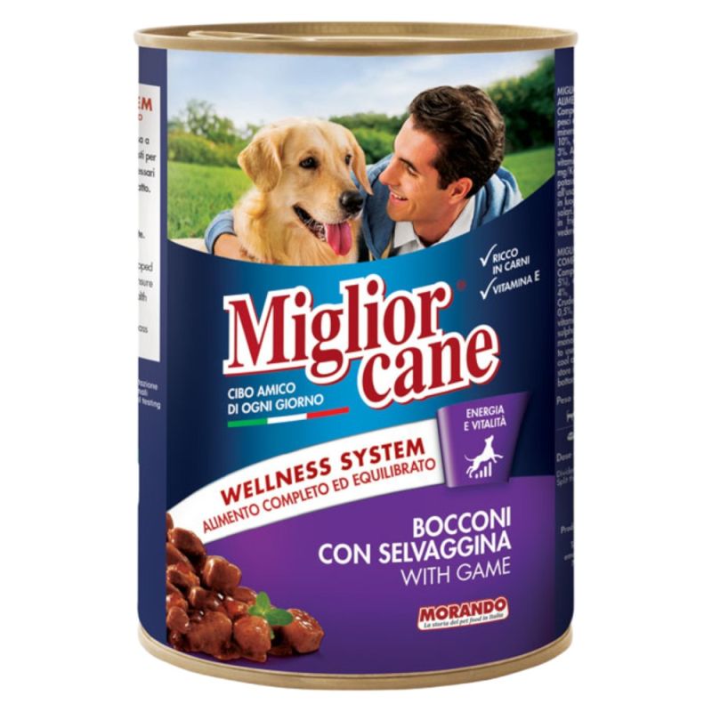 Dog food, Miglior Cane, 405gr, with meat | Megatek