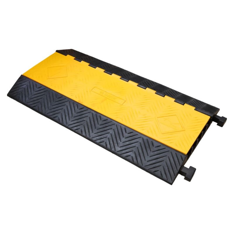 Speed limiter and channel for electrical cables, 5 x 50 x 90