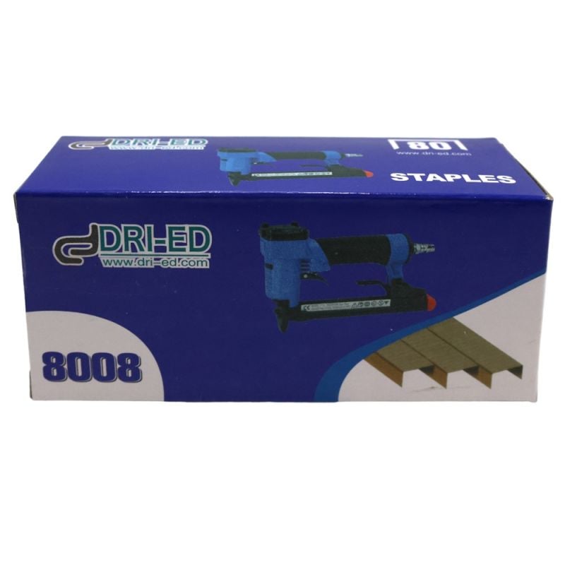 Clips for pneumatic tool, 8 mm, 1000 pieces | Megatek