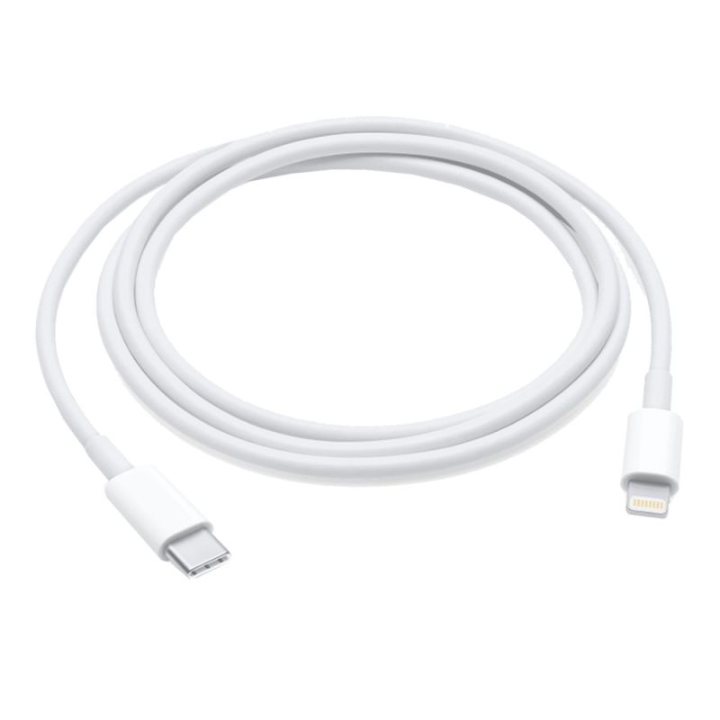 Charging cable, Apple, Type-C-Lightning, 100 cm, white | Meg