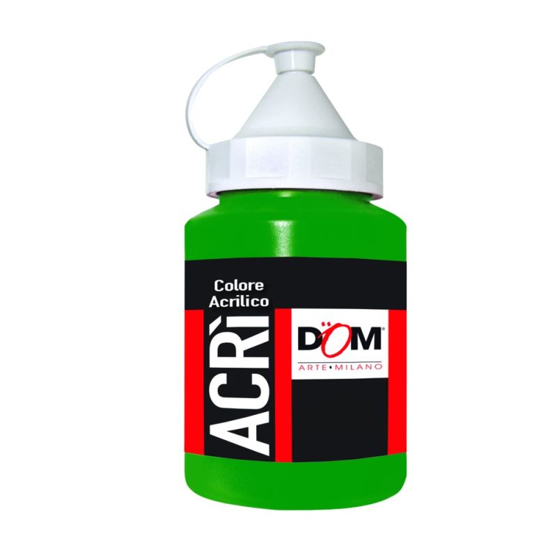 Acrylic paint, Dom, 250ml, Verde Permanente | Megatek