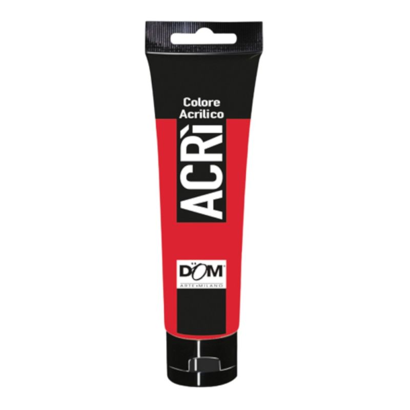 Acrylic paint, Dom, 100ml, Rosso Primario Magenta | Megatek