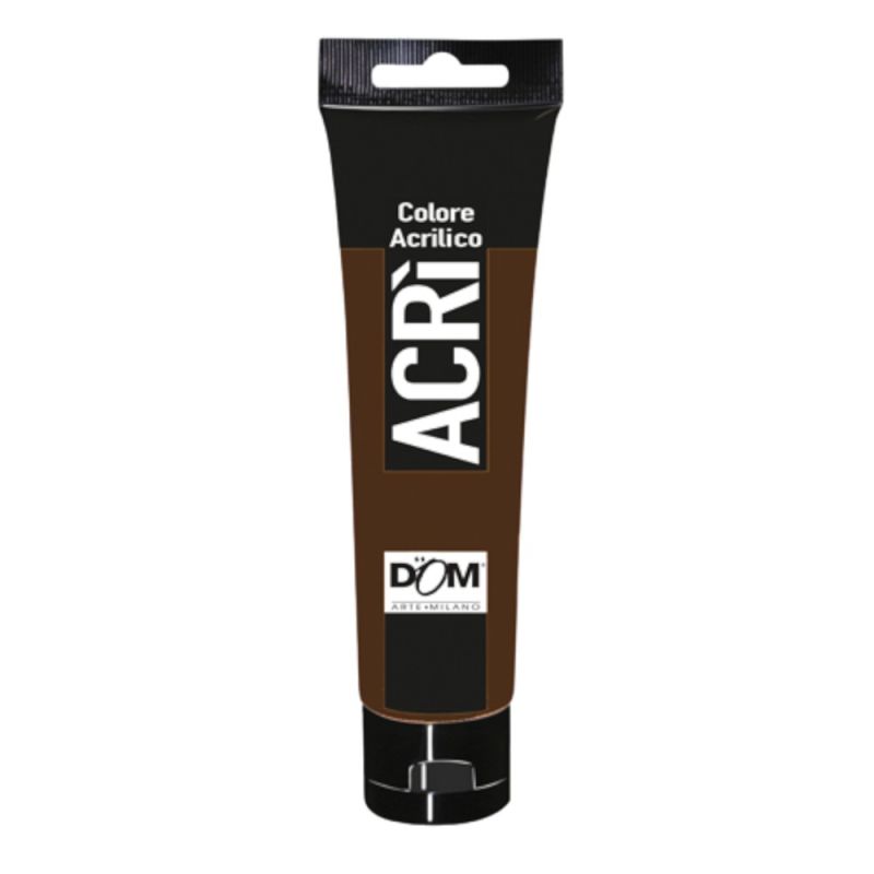 Acrylic paint, Dom, 100ml, Terra d'Ombra Naturale | Megatek