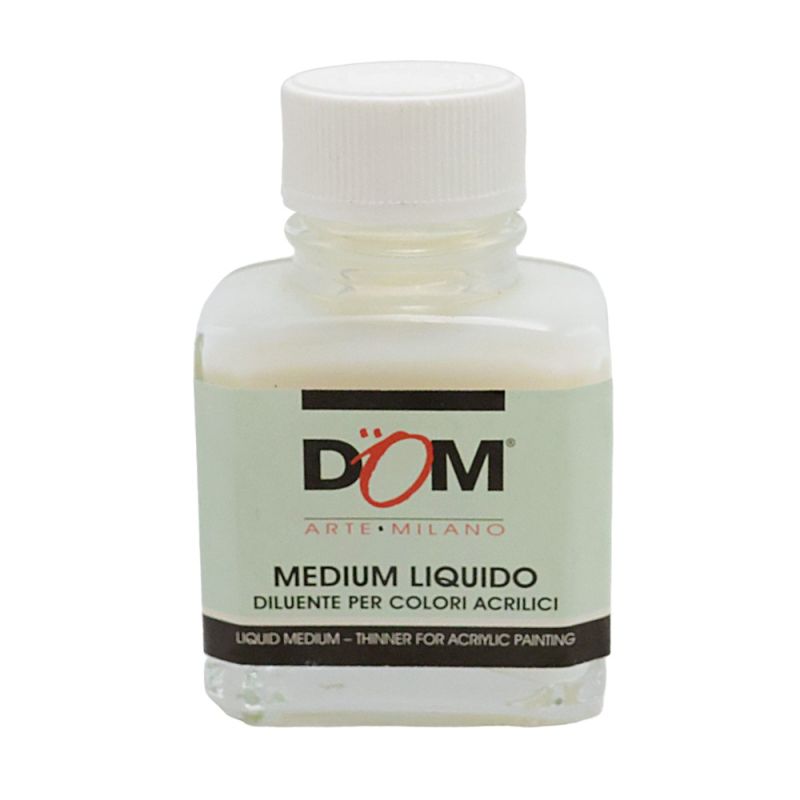 Thinner for acrylic paint, Dom, 75ml | Megatek