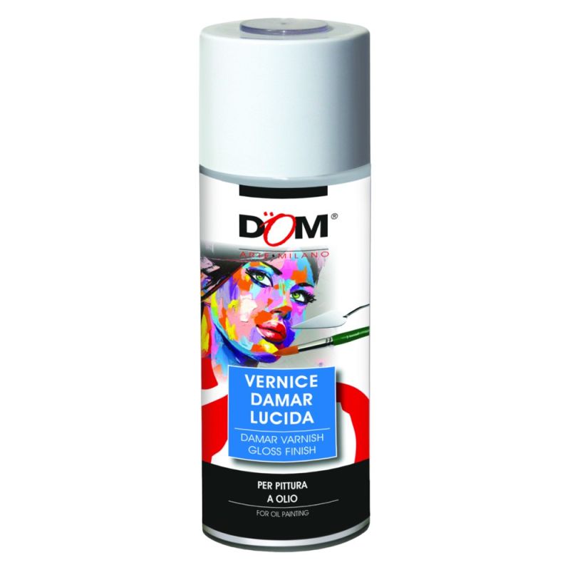 Spray paint, Dom, 400ml, transparent | Megatek