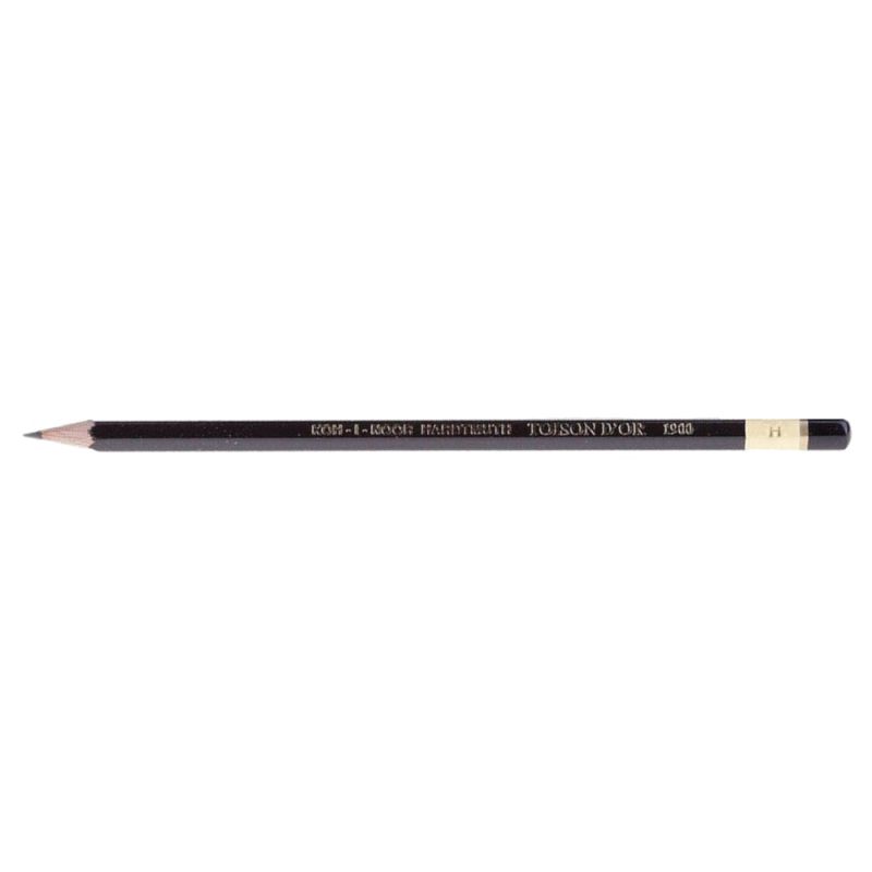 Graphite pencil, Koh-I-Noor, 2H | Megatek