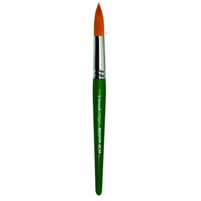 Paint brush, Dom, n.16, with synthetic fiber | Megatek