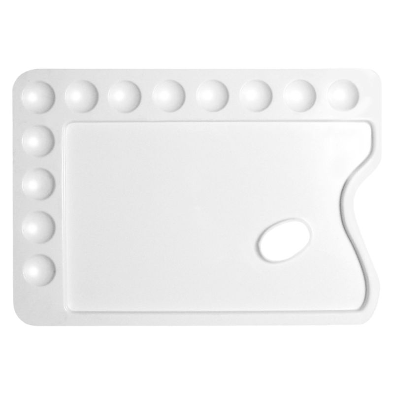 Accessories for mixing and holding paint, Dom, 25x35cm, plas