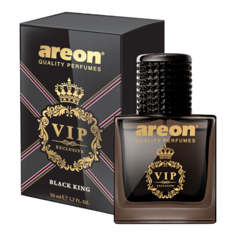 Aromatic Areon Car perfume vip 50ml black king | Megatek