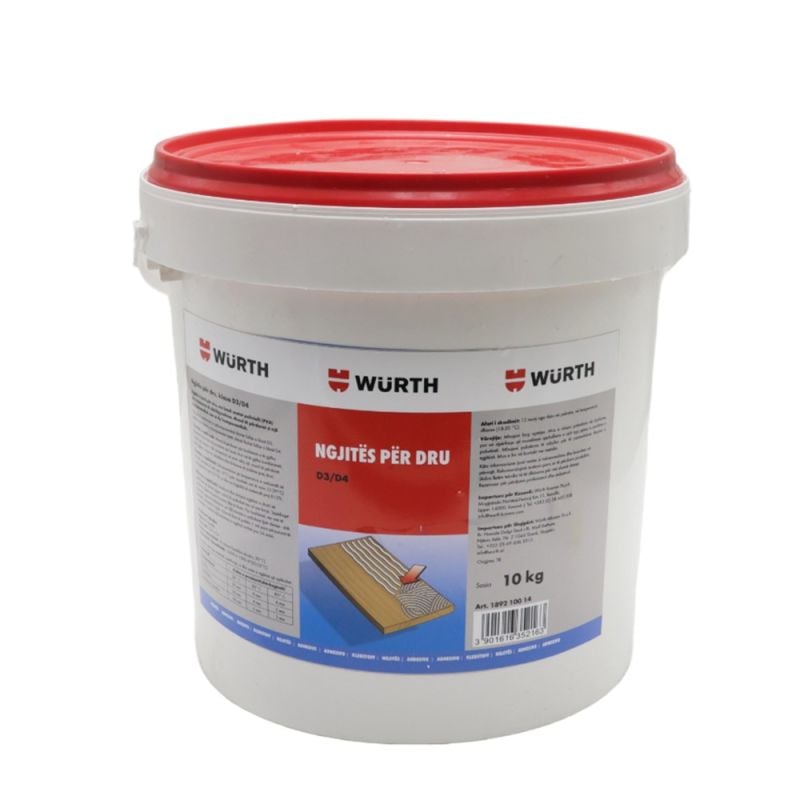 Wood glue, D3/D4, 10kg | Megatek
