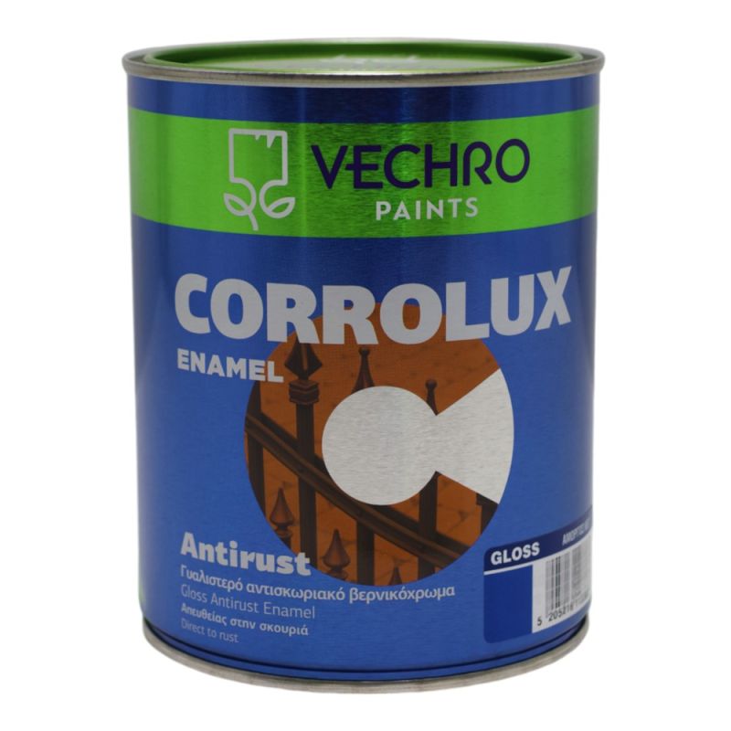 Anti-rust paint, Corrolux Enamel, 750ml, blue color 657, 15-
