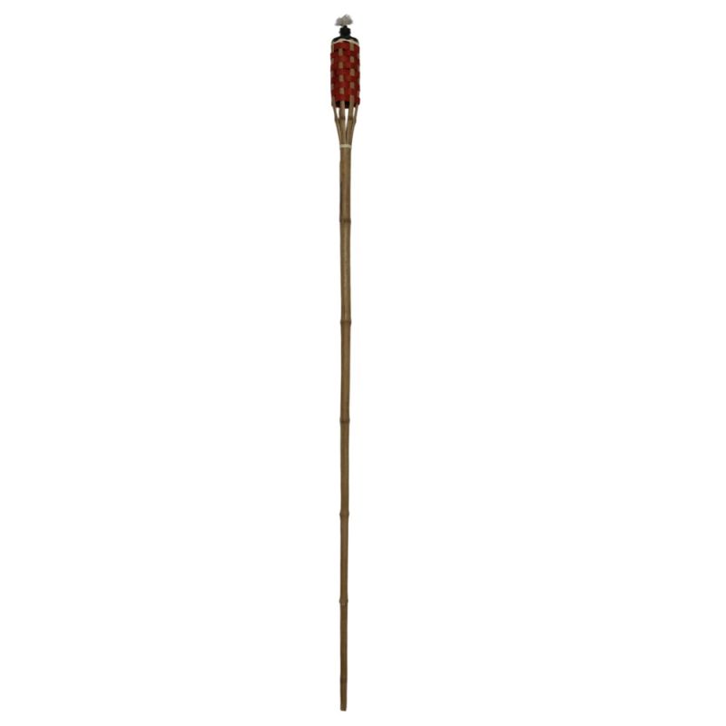 Bamboo torch, natural, Giardino Verde, H180 cm | Megatek
