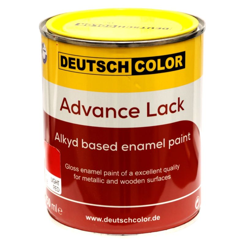 Oil paint (gloss), Advance Lack, light red, 0.75 l | Megatek