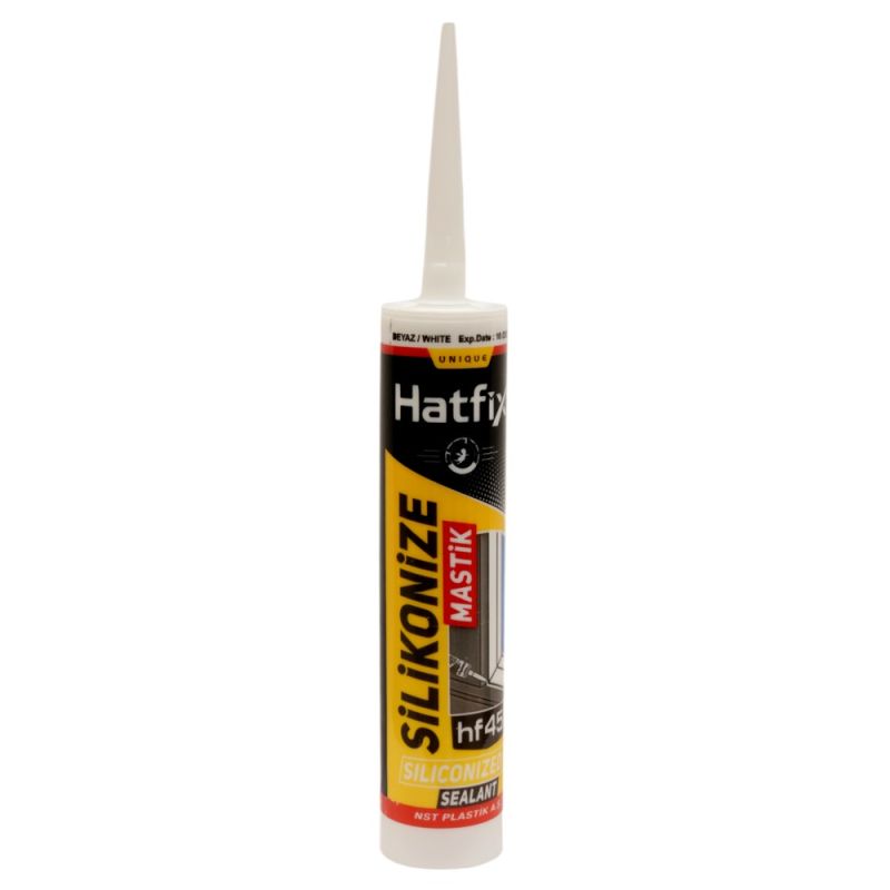 Acrylic silicone, Hatfix, white, 450 gr | Megatek