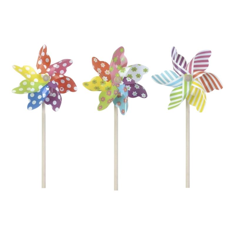 Fun toy for children, Windmill, Ø47 cm, polypropylene, mixed