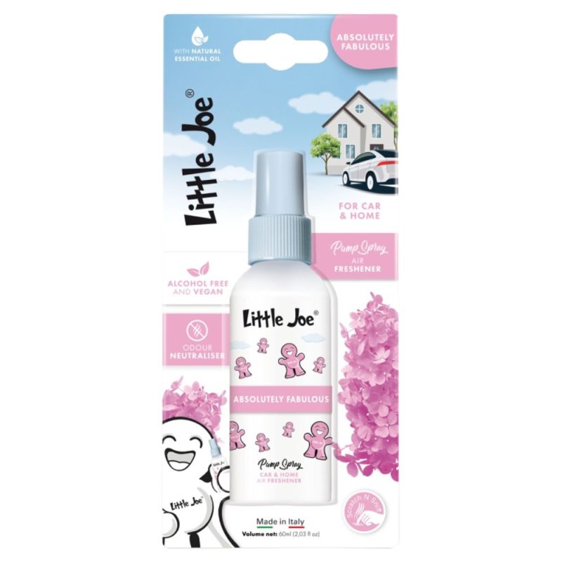 Car air freshener, Little Joe, 60 ml, Absolutely Fabulous-JS