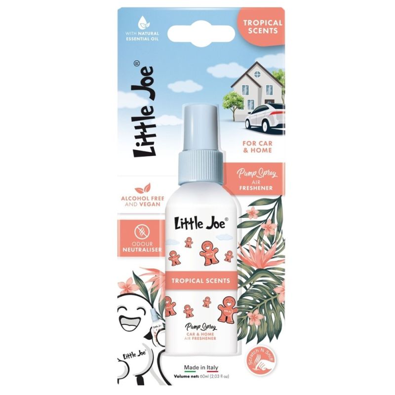 Car air freshener, Little Joe, 60 ml, Tropical Scents-JS0962