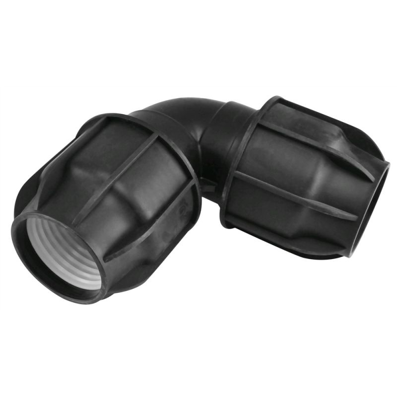 Elbow quick coupling 90x90 PN 10 | Megatek