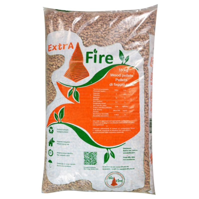 Pellet sack 15 kg, 6mm | Megatek