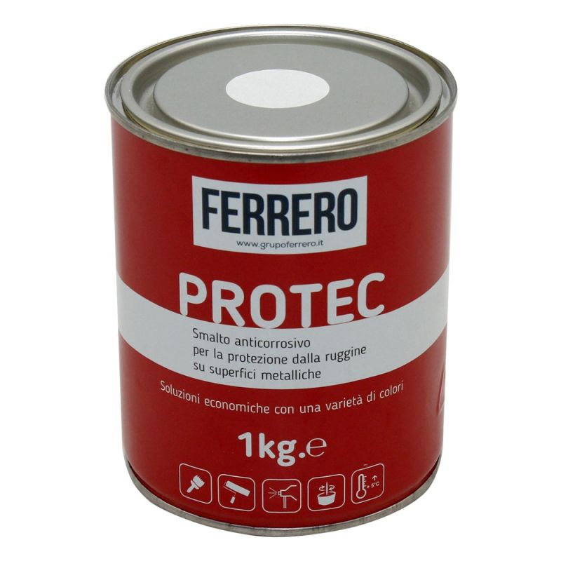 Oil paint, Protec, 1 kg, white | Megatek