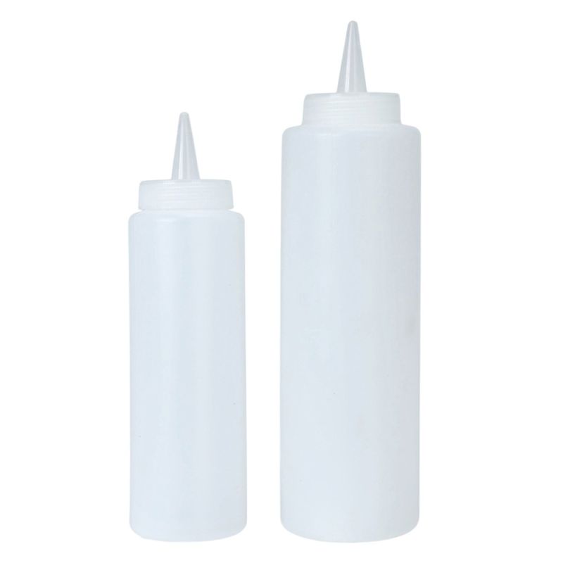 Garnish container, PE, 2 pieces, 250ml, 400 ml | Megatek