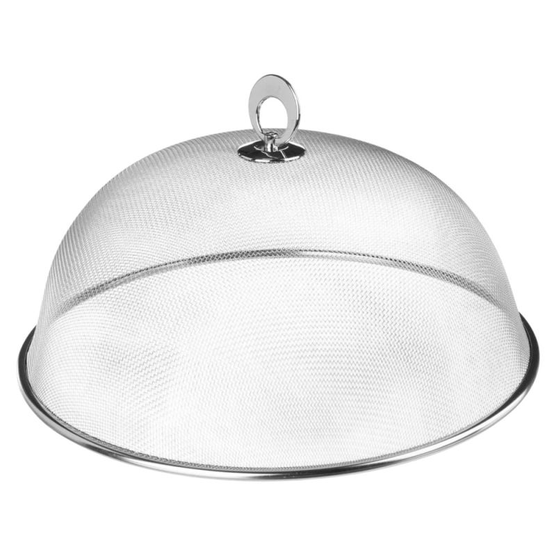 Cover for storing cheese, stainless steel steel/plastic, sil