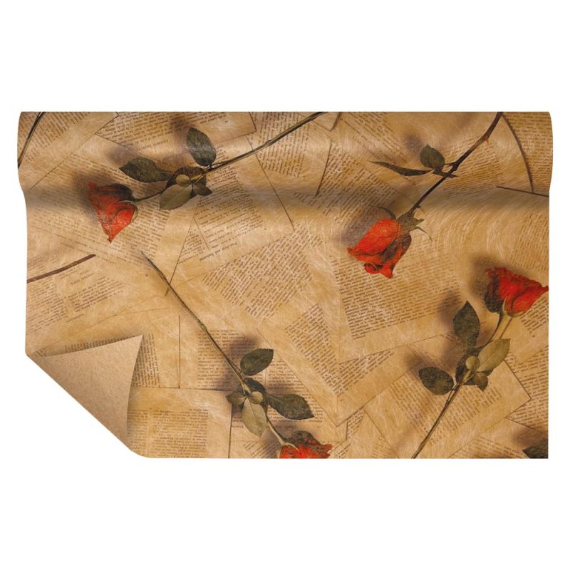 Wrapping ribbon, Doppio Raso, 25mmx50m, white color | Megate