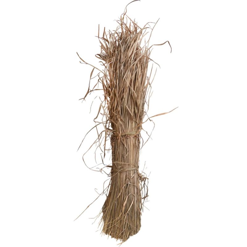 Decorative straw, 480x90 cm, natural color | Megatek