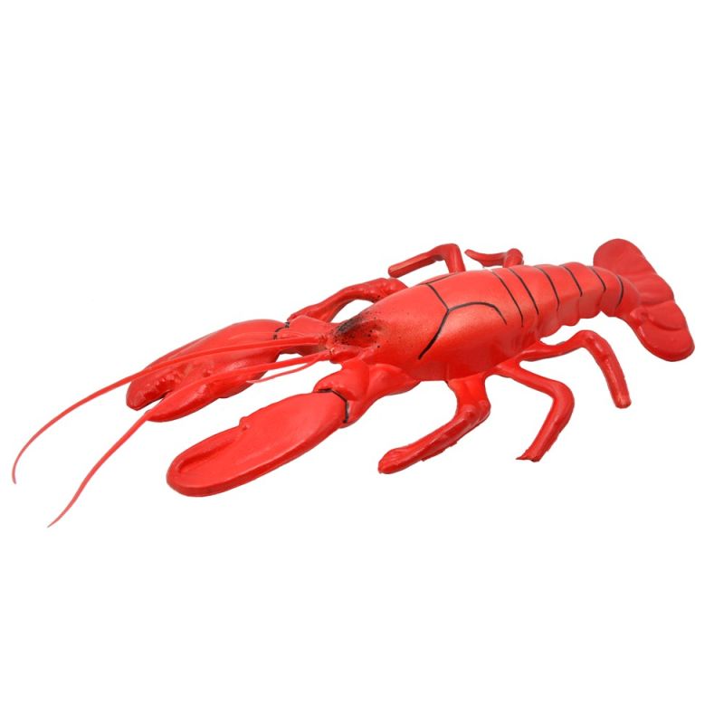 Artificial lobster, plastic, 30 cm | Megatek