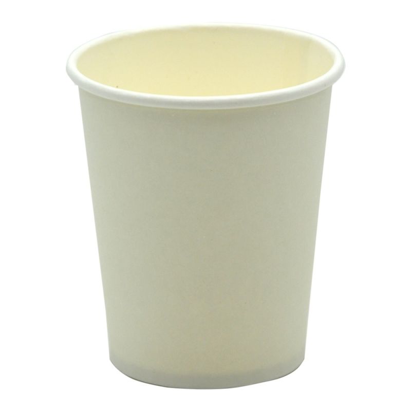 Cup, Happy party , for birthday, cardboard, 220 ml, silver,