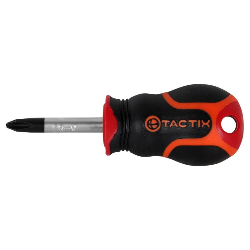 Screwdrivers (+), TACTIX, tempered steel, PH2x38 mm | Megate