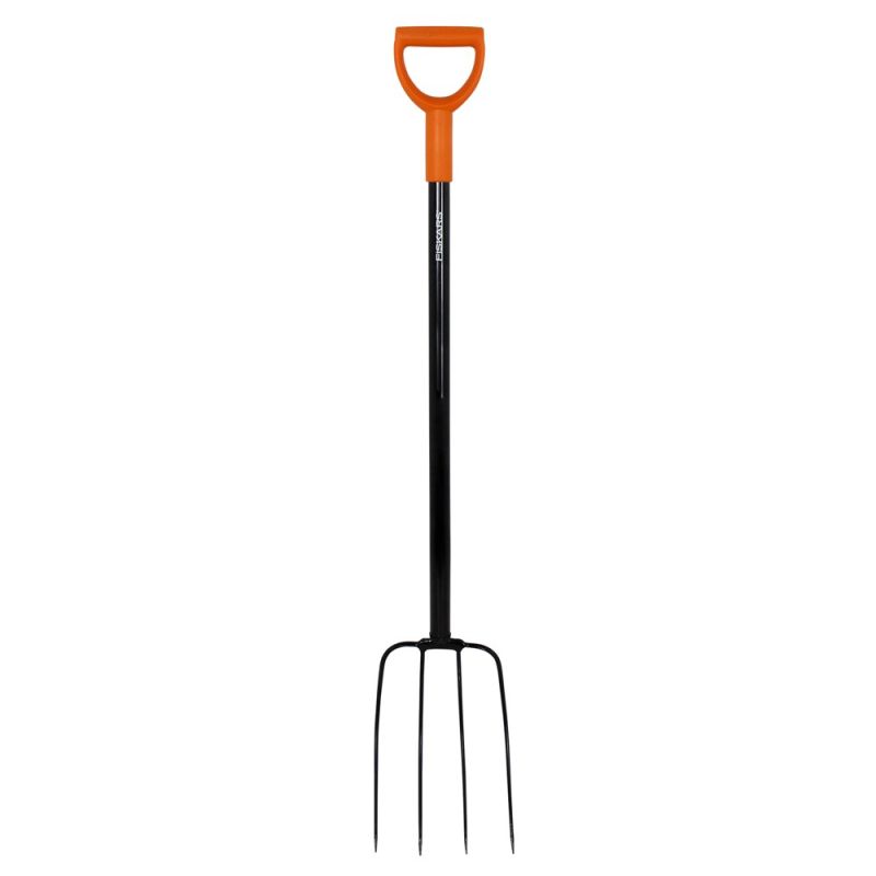 Medium-tine fork, Fiskars Solid Compost Fork, 1270 mm | Mega