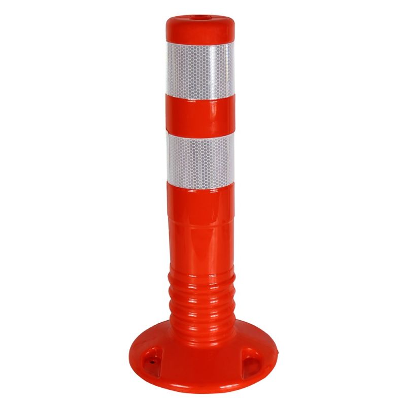 Plastic flex bollard, PVC, 45 cm | Megatek